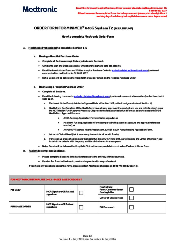 Medtronic Diabetes HCP - Resources for providers