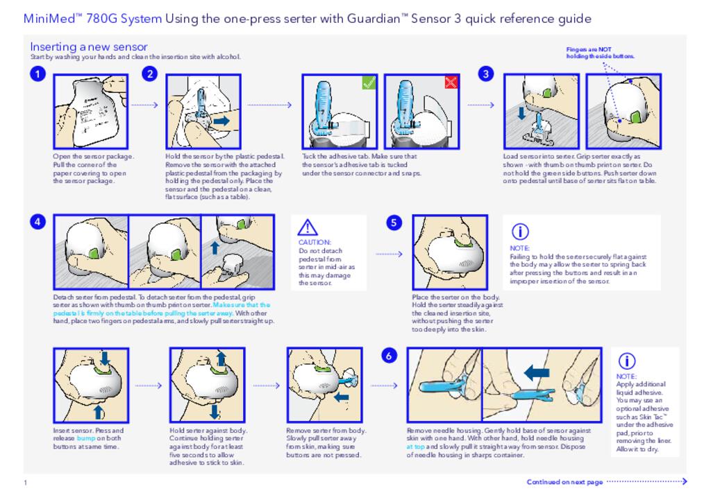 MINIMED-780G: GUIDES | Medtronic HCP